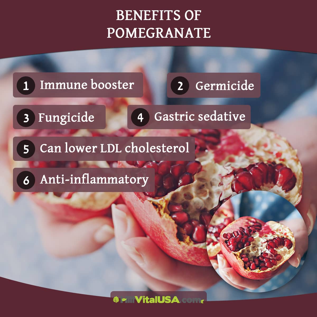 The Benefits of Pomegranate: A Nutrient Powerhouse for Your Health